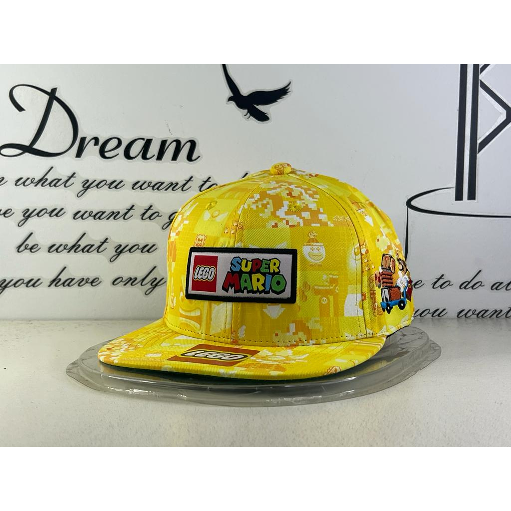 LEGO - SUPER MARIO - FULL PRINT - SUDU HIJAU (CUSTOM PREMIUM Snapback ...