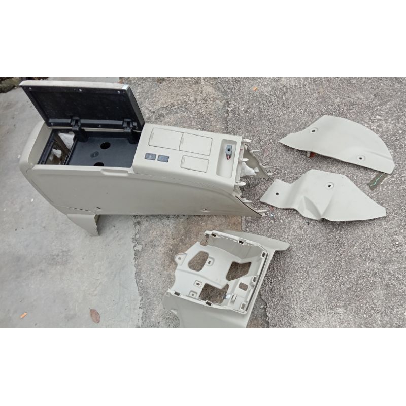 💢Ori Parts💢 Centre Console Box Estima Acr50 Gsr50 Acr55 Gsr55 Toyota ...