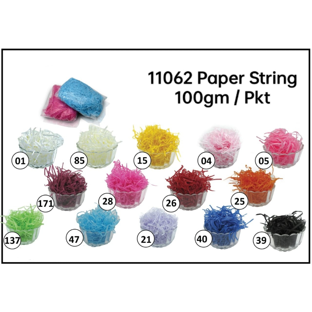 [Ready Stock] 100gm | Kertas Hancur | Cebisan Kertas Hiasan Hantaran ...