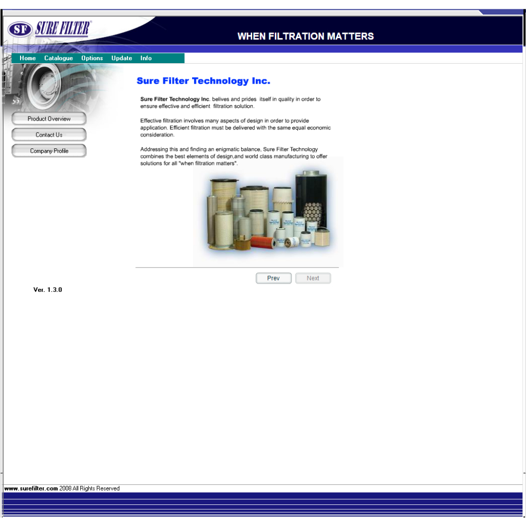 Sure Filter Product Catalog Offline | Shopee Malaysia