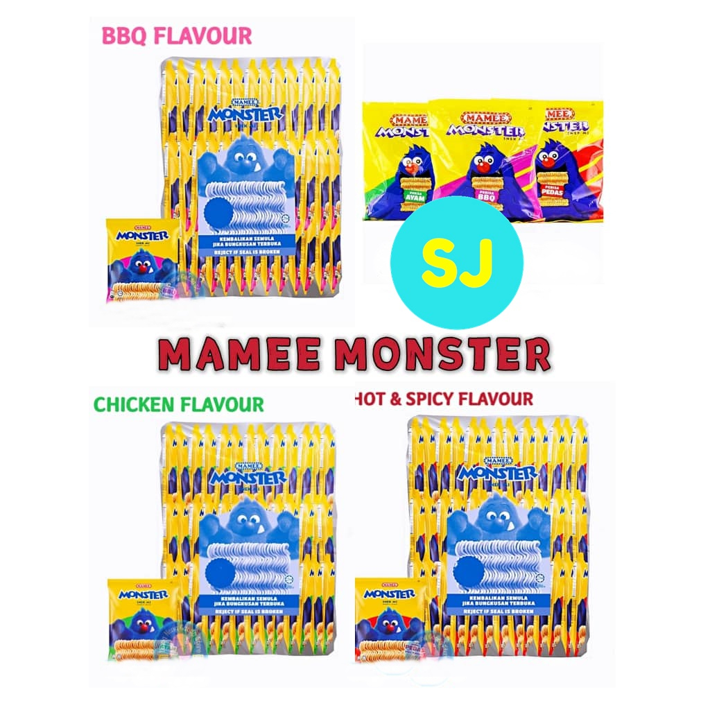 Mamee Monster Snek Mi (30 Packs) | Shopee Malaysia