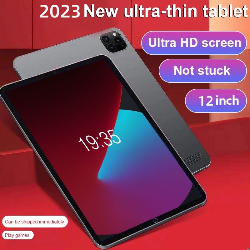 Tablet PC 12 Inch HD Screen RAM 12GB+ROM 512GB Android 11 Learning ...