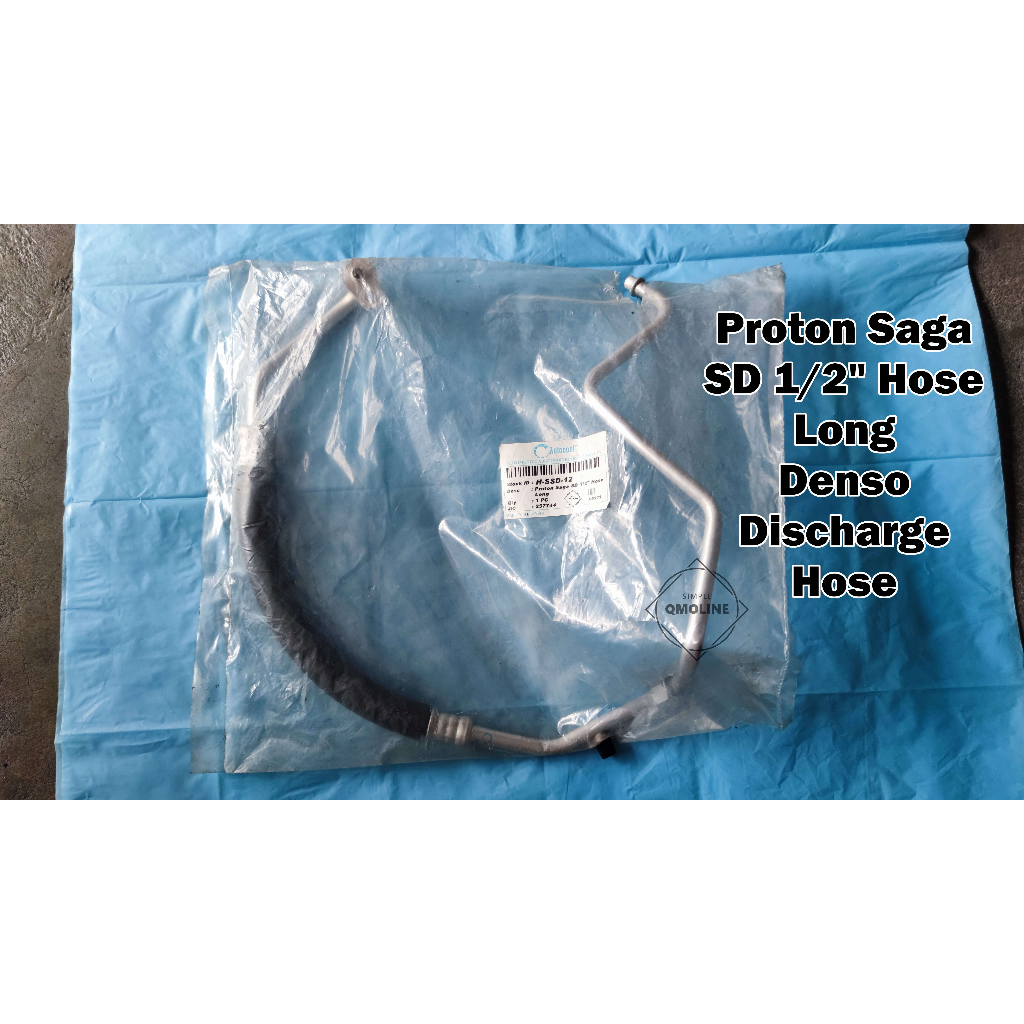 Proton Saga Sanden Discharge Hose SD 1/2 Hose Long H-SSD-12 | Shopee ...