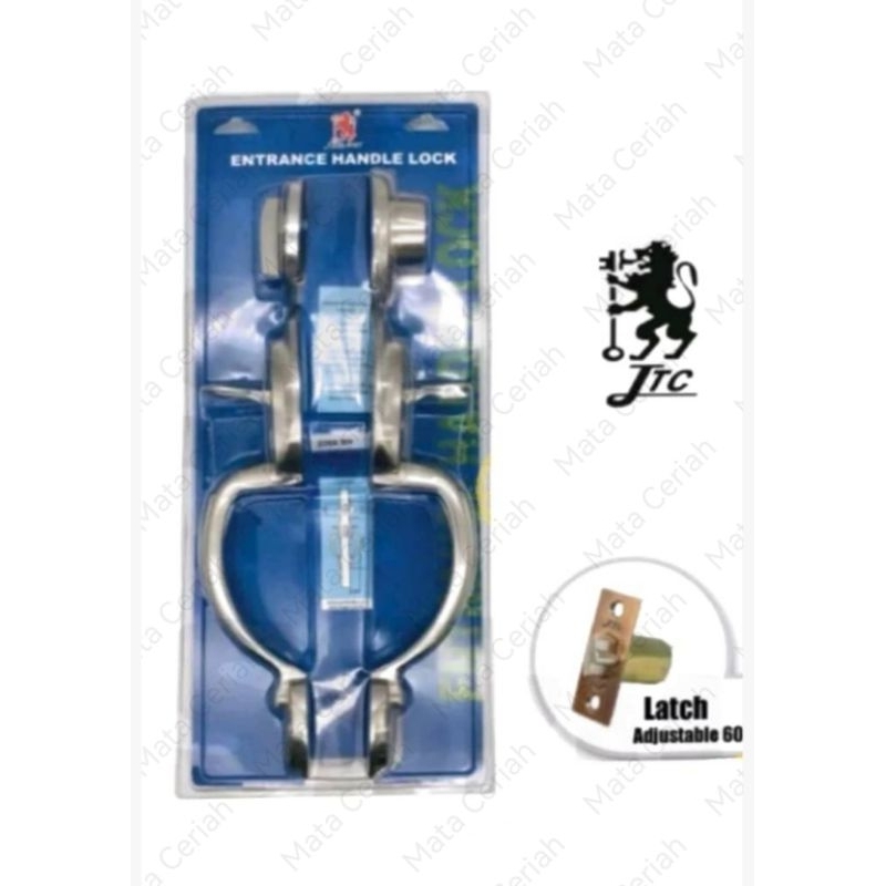 JTC Entrance Handle Door Lock JTC 2288 | Shopee Malaysia