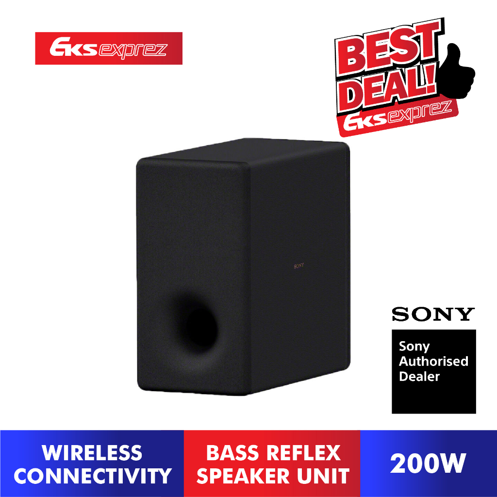 Sony SA-SW3 200W Additional Wireless Subwoofer | Shopee Malaysia