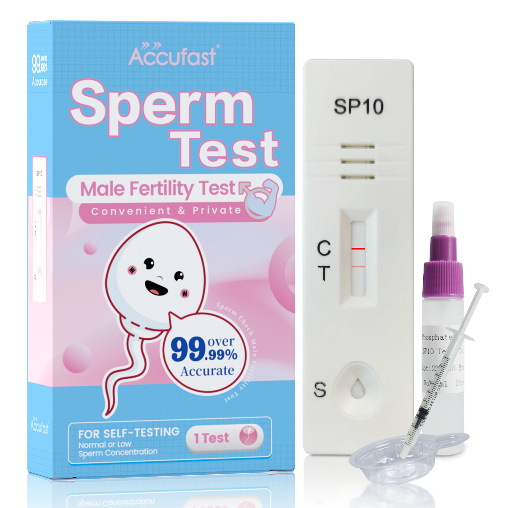 ACCUFAST Sperm Test Kit For Male Pregnancy Preparation Accuracy 99% ...
