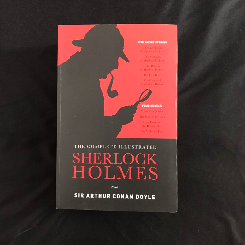THE COMPLETE ILLUSTRATED SHERLOCK HOLMES | Sir Arthur Conan Doyle ...