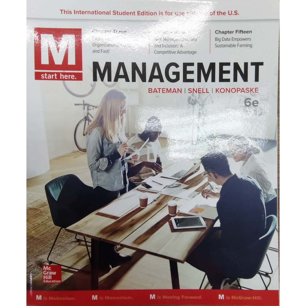 M: Management 6th Edition | Shopee Malaysia