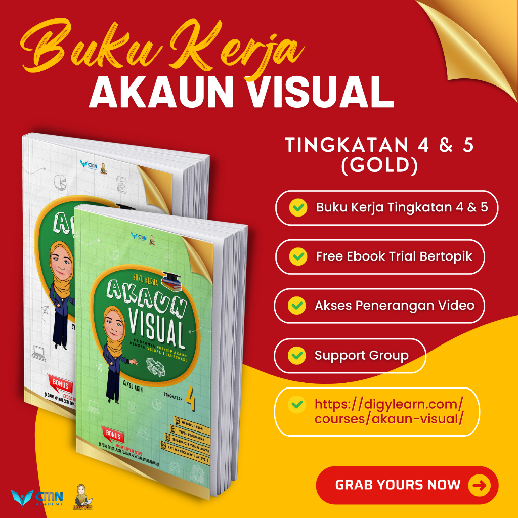PRINSIP AKAUN NOTA AKTIVITI BUKU SYOK-COUNT (T4) 8 STEP BY STEP ...