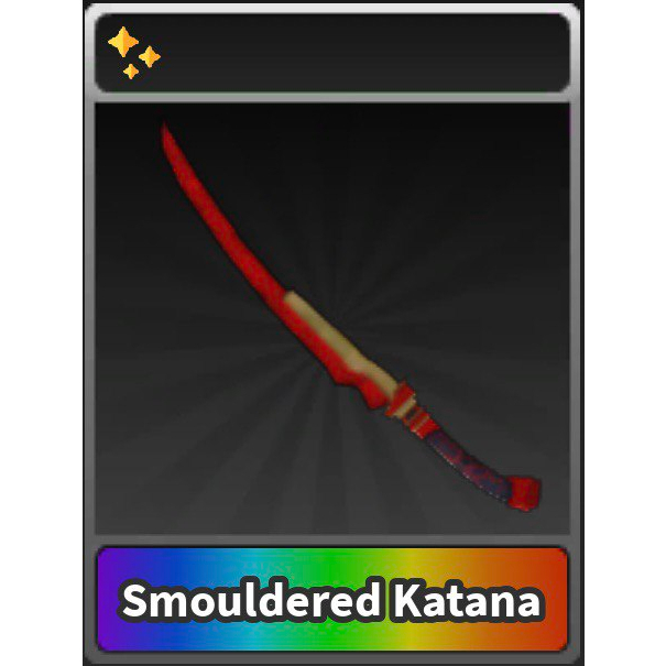 SMOULDERED KATANA (SALE) | Shopee Malaysia