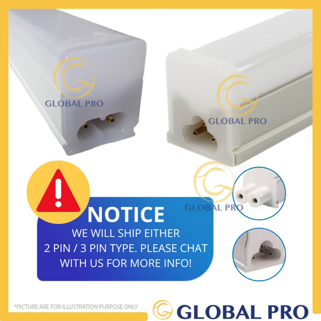[SIRIM]𝐆𝐋𝐎𝐁𝐀𝐋 𝐏𝐑𝐎 T5 LED Tube Fluorescent Fitting Curve Light Lampu led ...