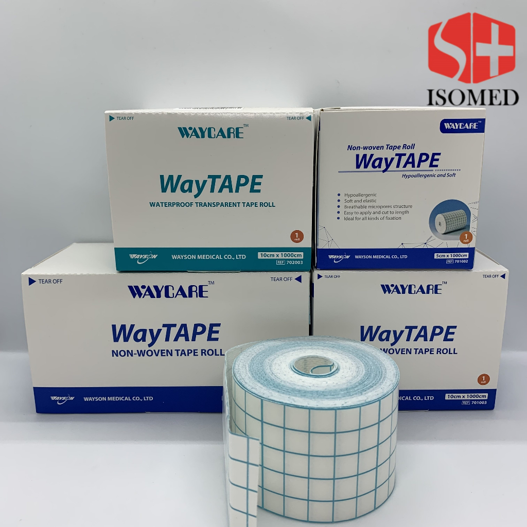WAYCARE Wound Dressing Tape Roll 5/10/15cm | Shopee Malaysia