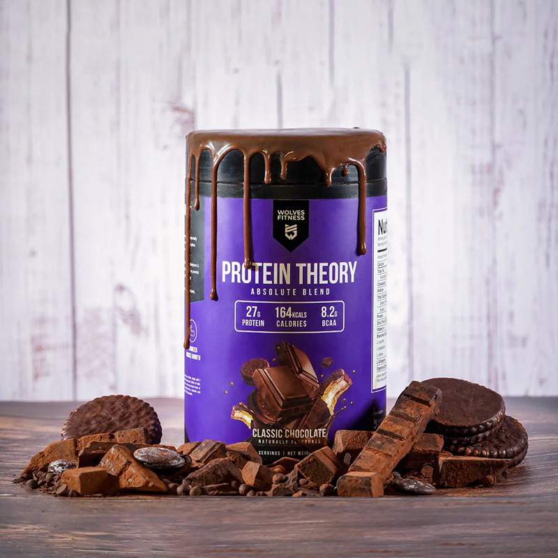 [900G TUB] PROTEIN THEORY - ABSOLUTE BLEND (CLASSIC CHOCOLATE) | Shopee ...