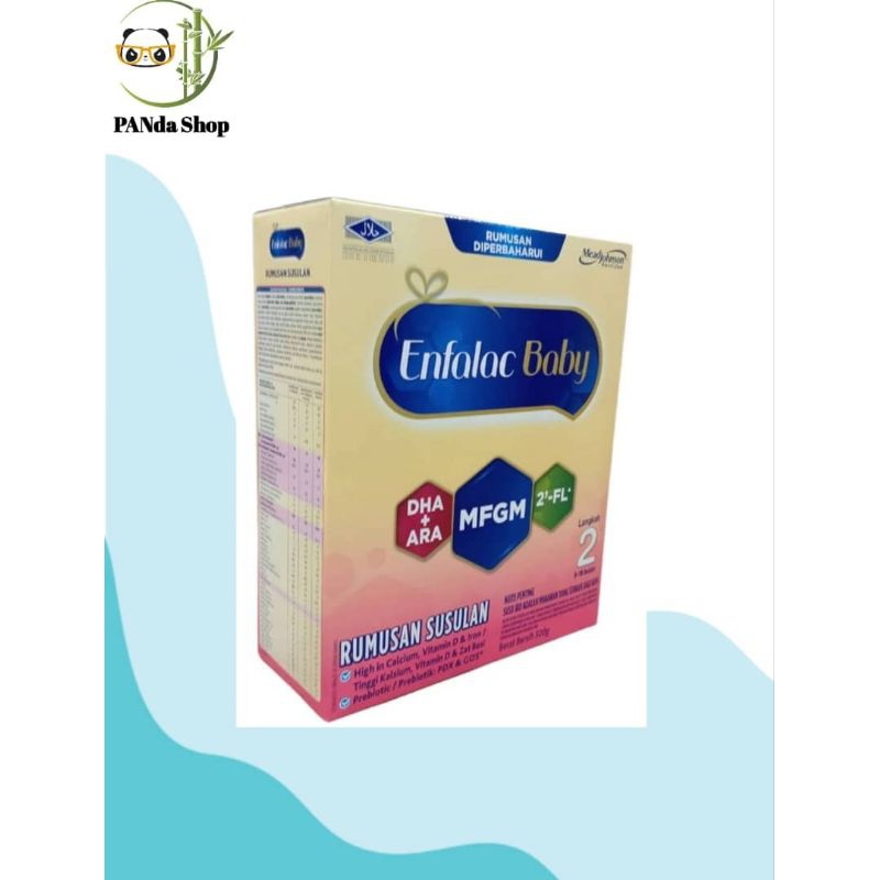 Enfalac Baby Step 2 (500g) | Shopee Malaysia
