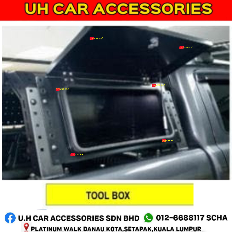 UNIVERSAL ADJUSTABLE FORD RANGER HILUX NAVARA TRITON DMAX MAZDA BT50 ...