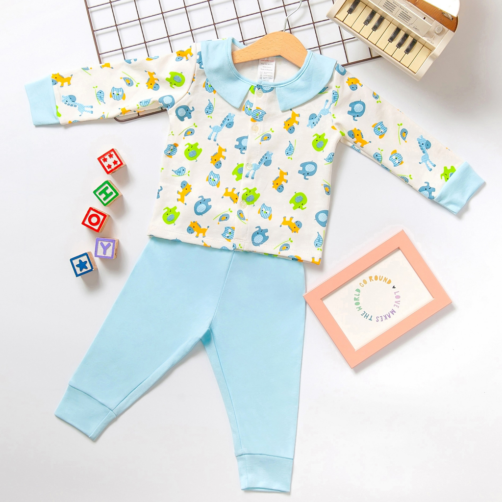 Baby Pyjamas | Sleepwear | Cute Design | Made in Malaysia | Shopee Malaysia