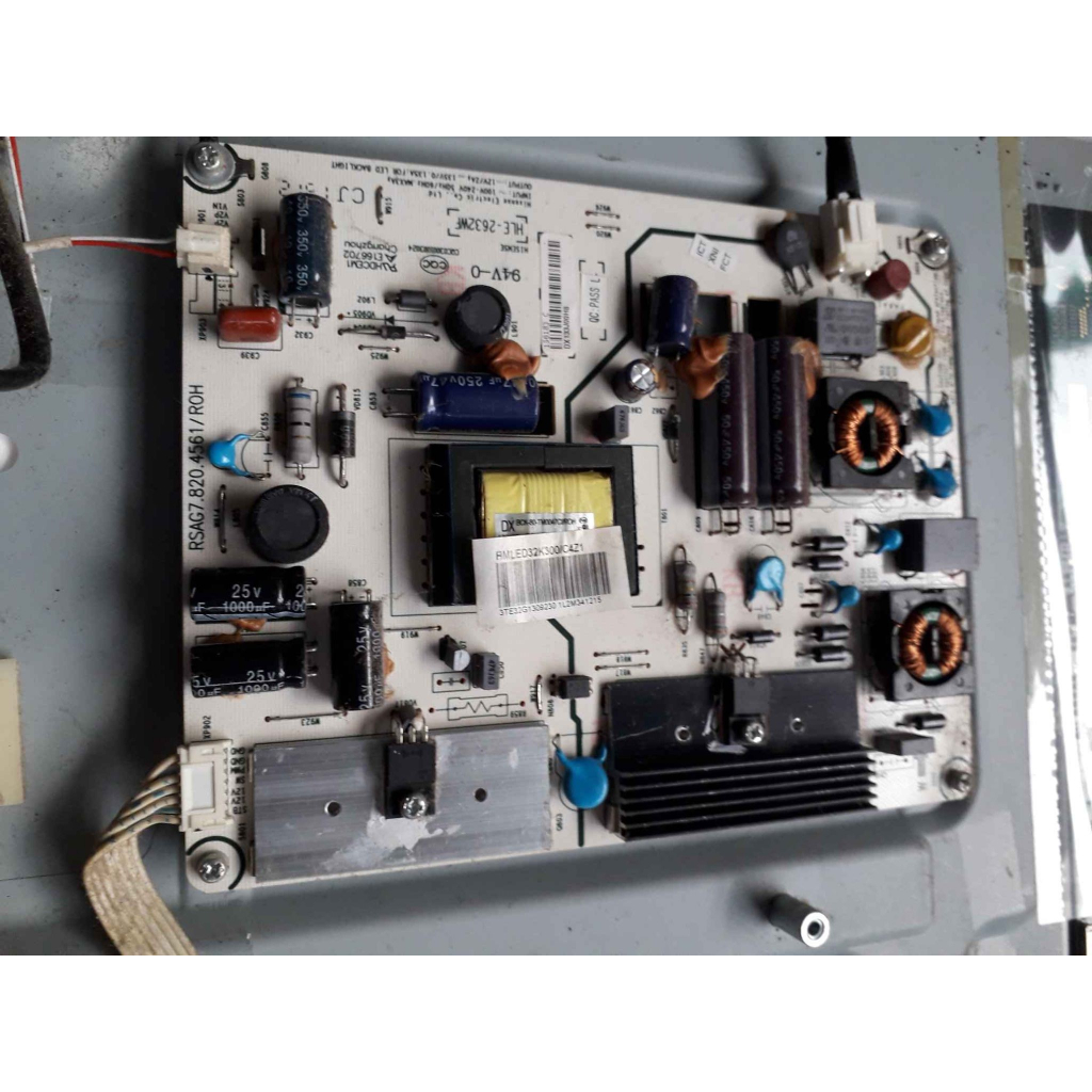 🔥Msia Ready Stock 24hr Ship🔥 HMLED32K300 HISENSE LCD TV POWERBOARD ...