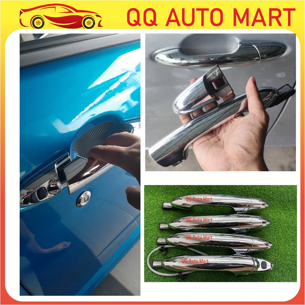 Perodua BEZZA AXIA 2018 MYVI 2018 D20N DOOR OUTER HANDLE CHROME ...