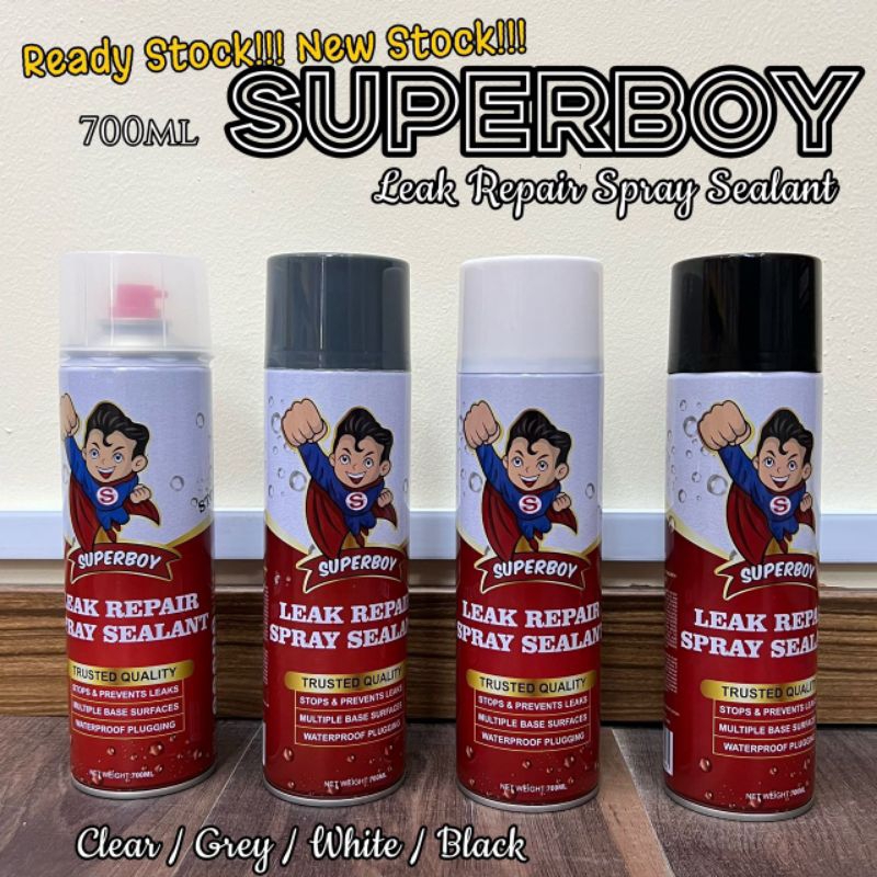 SUPERBOY Leak Repair Spray 700ml / Sealant Waterproof Anti Leakage ...