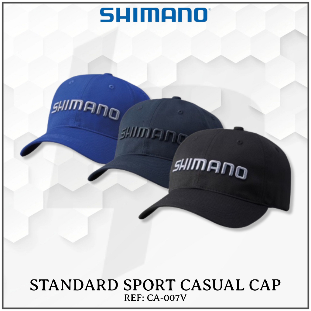 Shimano Standard Sport Casual Fishing Cap (Ref: CA-007V) | Shopee Malaysia