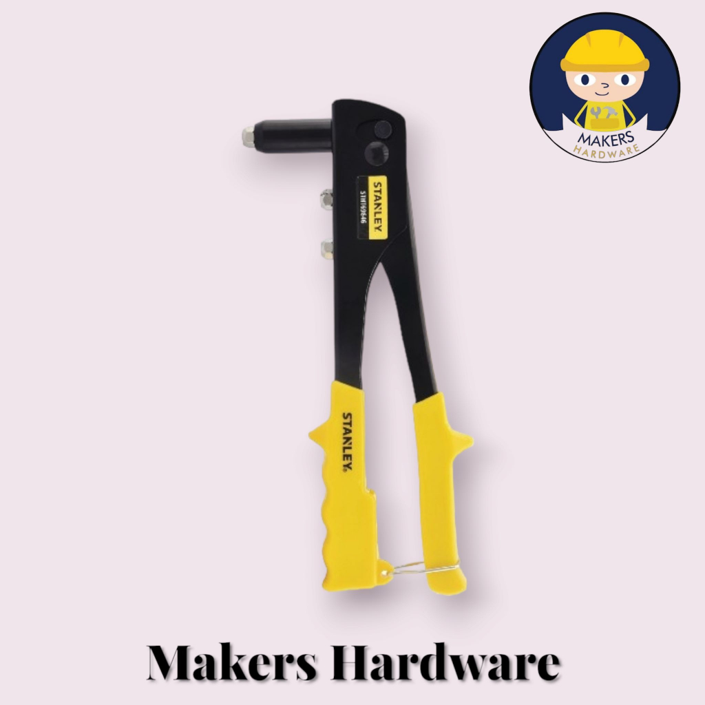 ORIGINAL STANLEY 69-646 HAND RIVERTER / HAND RIVET GUN | Shopee Malaysia