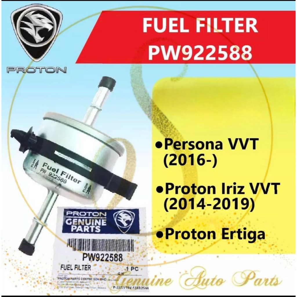 (100% ORIGINAL) GENUINE PARTS PROTON FUEL FILTER PROTON IRIZ SAGA VVT ...
