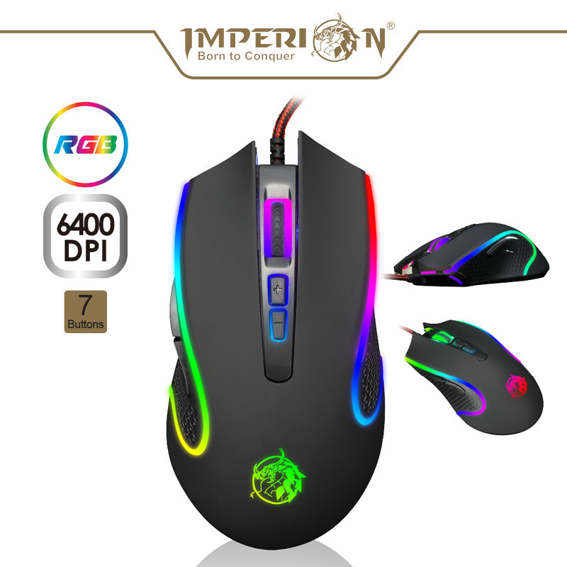 Imperion M330 Atomic 6400dpi Wired Gaming Mouse | Shopee Malaysia
