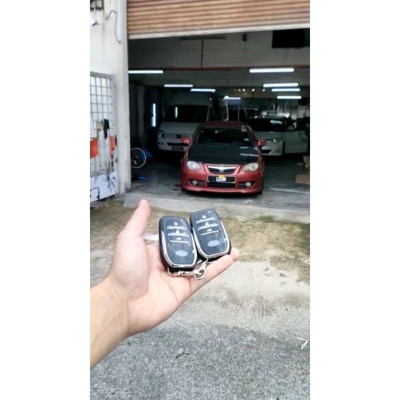 Leon proton gen2 persona PKE fully Keyless intelligent smart alarm ...
