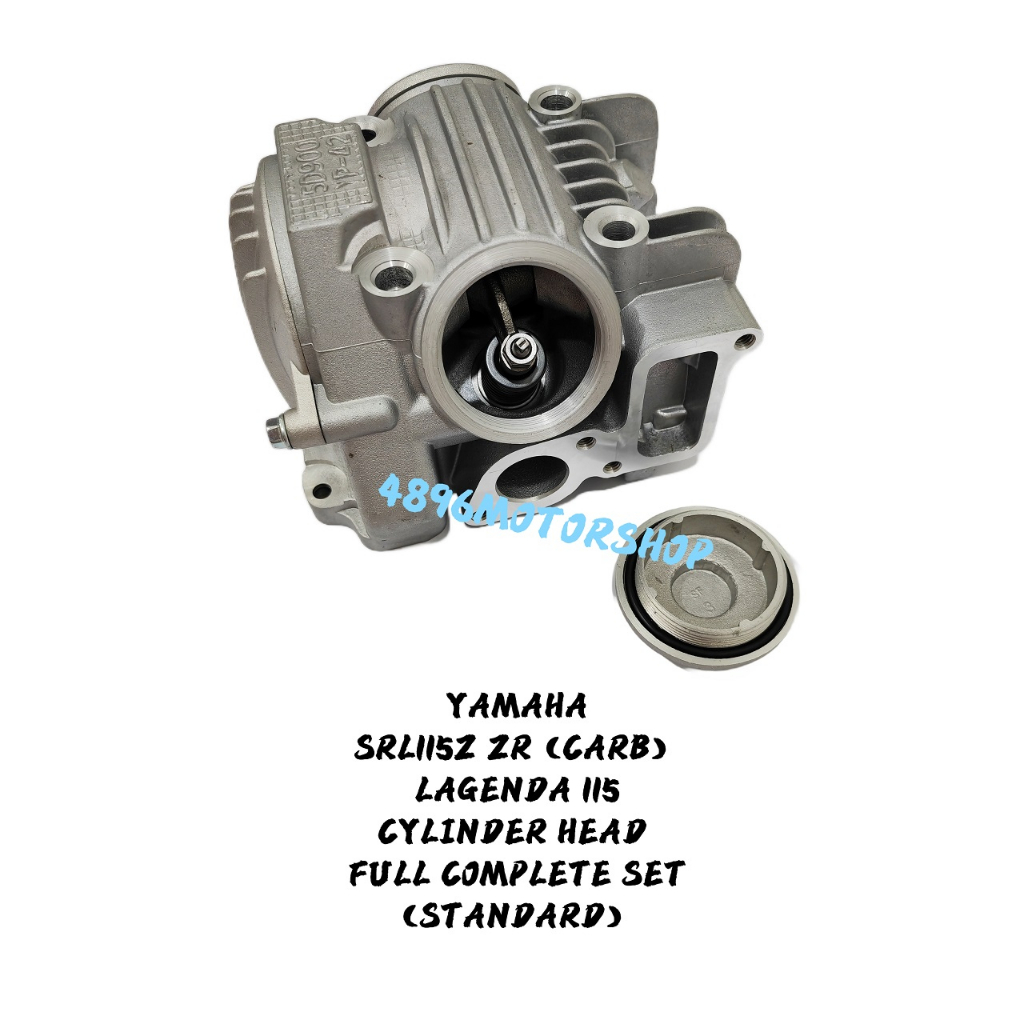 YAMAHA SRL115 Z ZR SRL115Z SRL115ZR ( CARB TYPE ) LAGENDA 115 CYLINDER ...