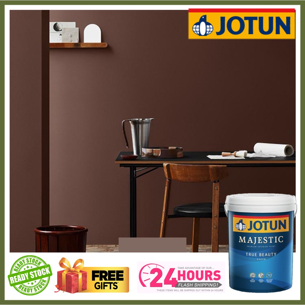 JOTUN 1L 20142 DAYDREAM Majestic True Beauty Sheen /Cat Dalam Kilat/Cat ...