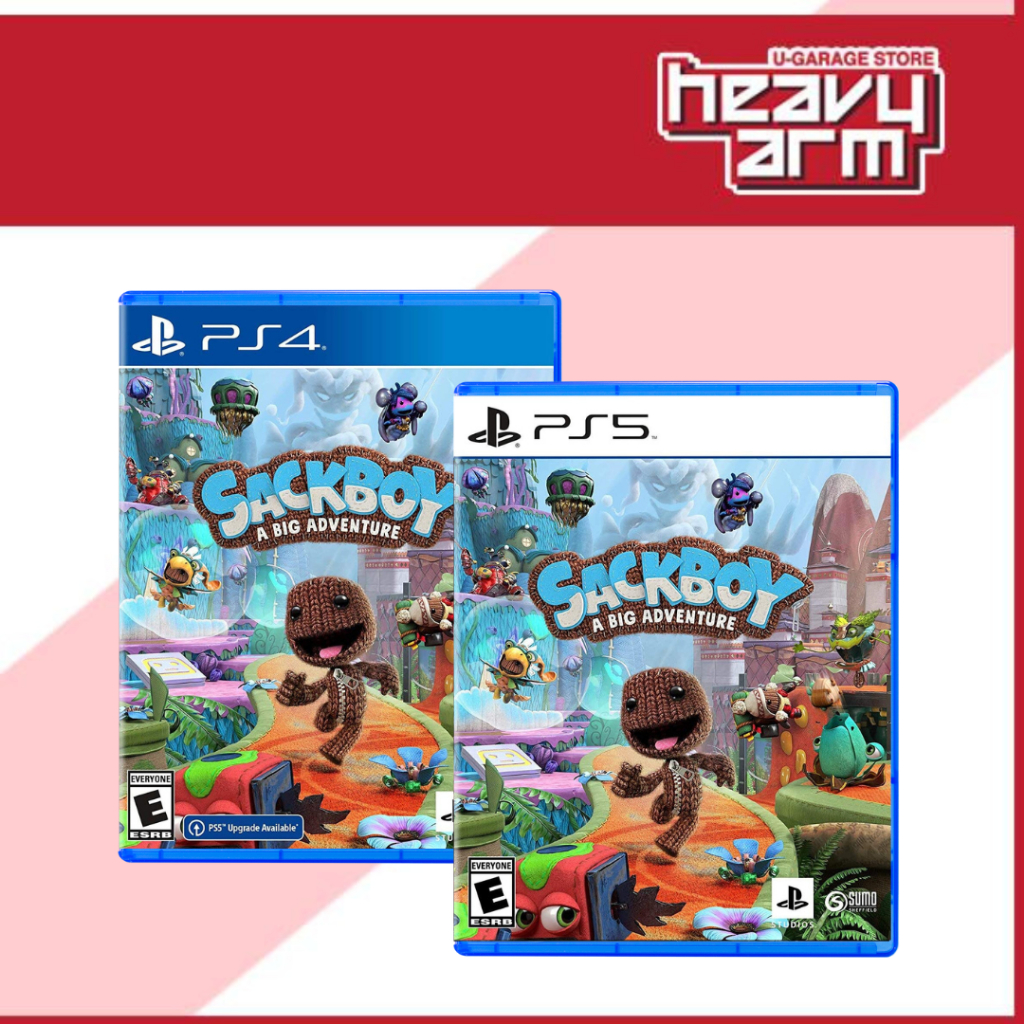 PS5 Sackboy A Big Adventure | PS4 Sackboy A Big Adventure (English ...