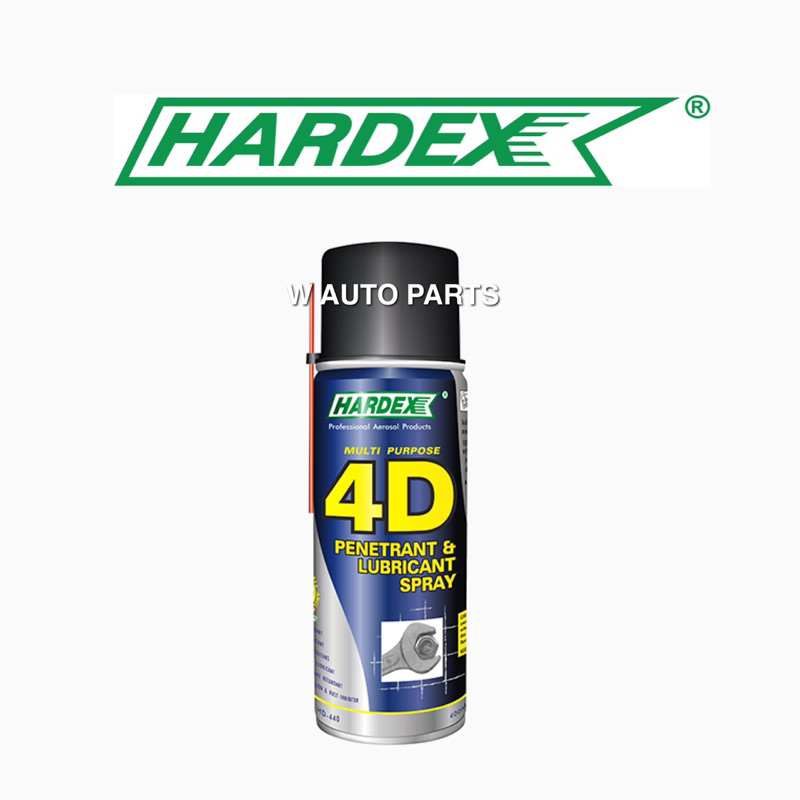 HARDEX WD4D PENETRANT & LUBRICANT SPRAY 400ML | Shopee Malaysia