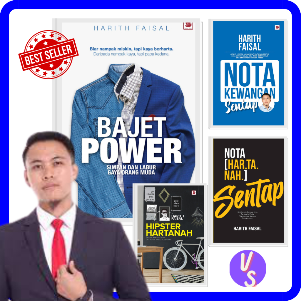 Nota Hartanah Sentap Bajet Power Hipster Hartanah | Shopee Malaysia