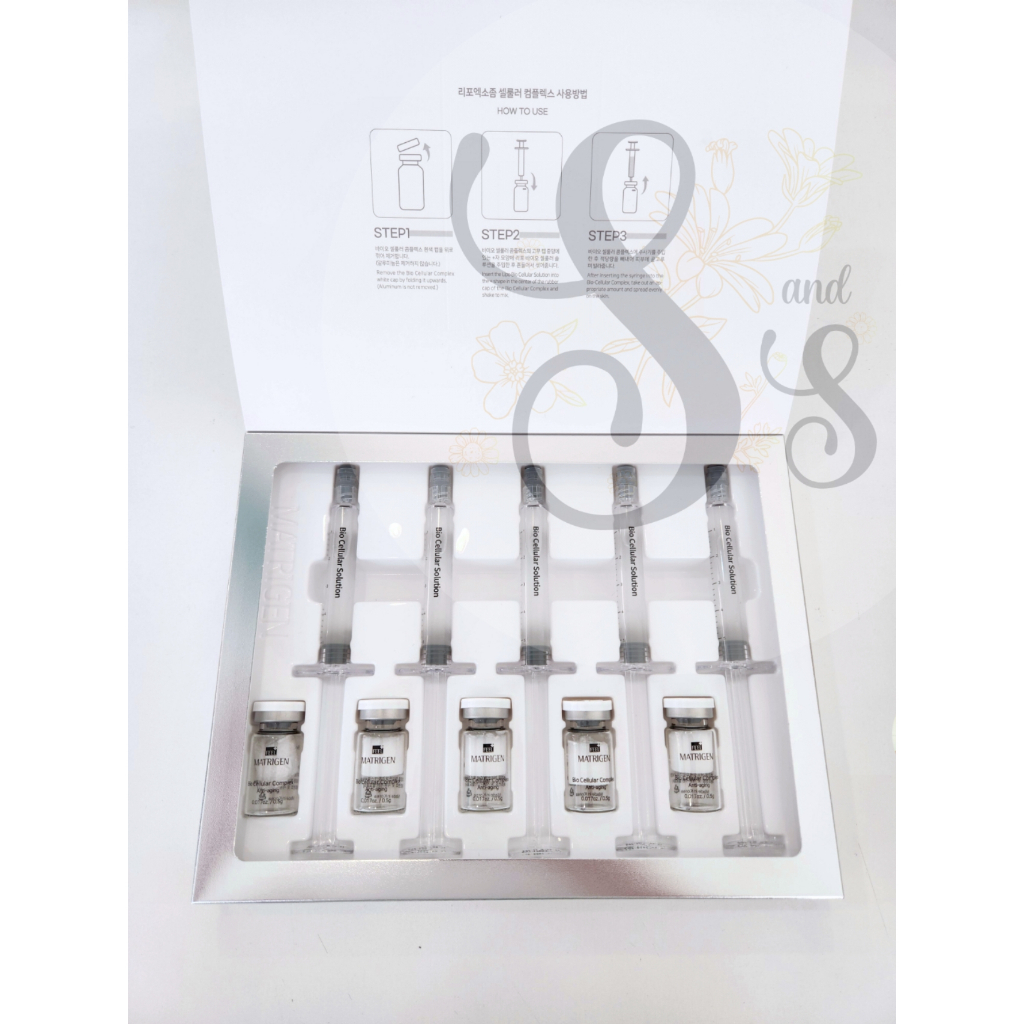 Matrigen LipoExosome Cellular Complex 冻干粉安瓶 7ml x 5ea | Shopee Malaysia