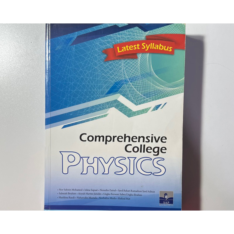 (Preloved) Comprehensice college PHYSICS latest syllabus | Shopee Malaysia