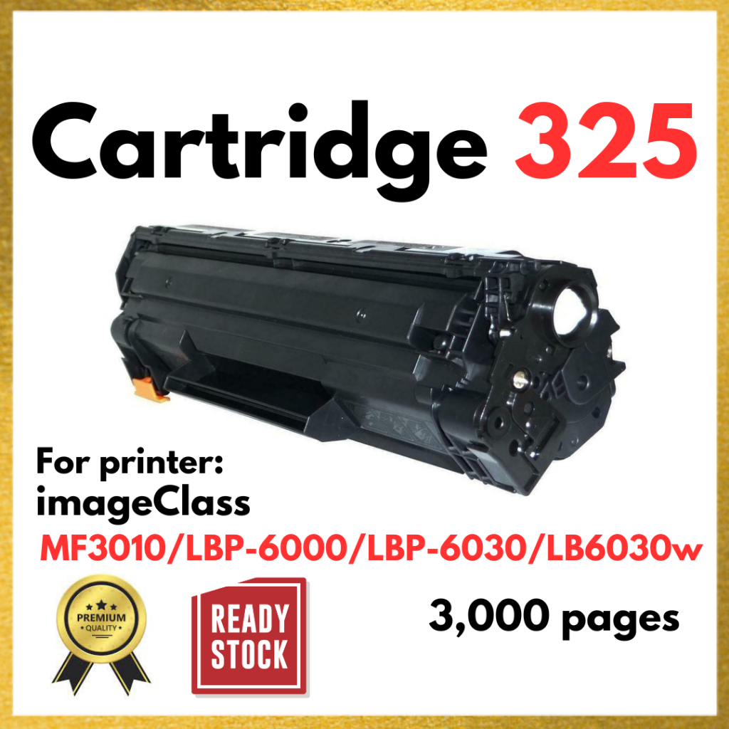 CARTRIDGE 325 CRG 325 CART 325 Compatible Laser Toner new CANON LBP6000 ...