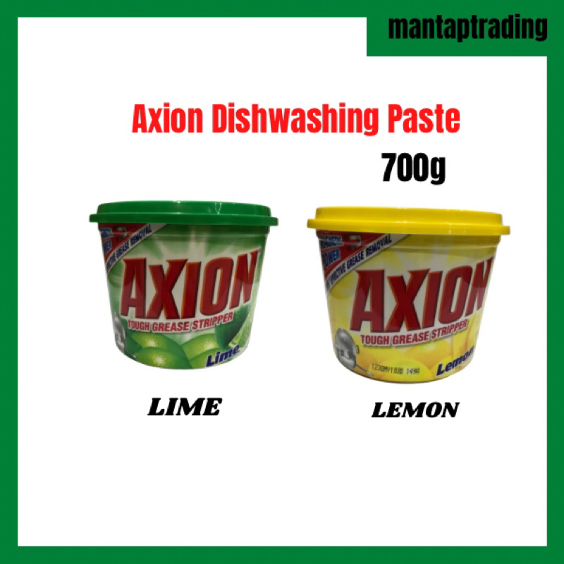 Axion Dishwashing Paste Lime & Lemon 700g | Shopee Malaysia