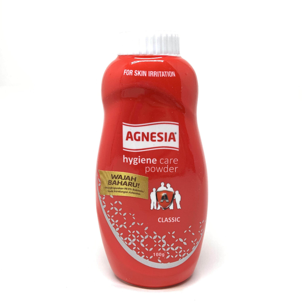 AGNESIA A.Bacteria PWD (100g) | Shopee Malaysia