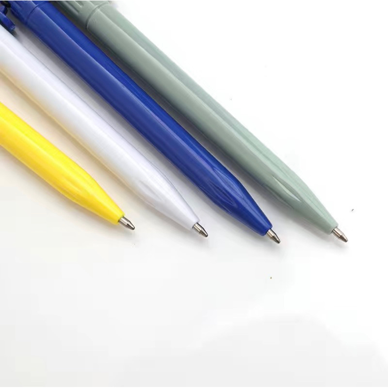 Opaque Click Gel Pen Ballpoint pen 0.7mm (6pcs) | Shopee Malaysia