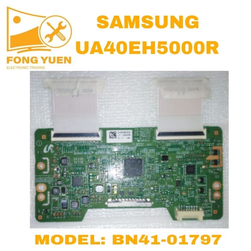 SAMSUNG TV TCON BOARD OR RIBBON UA40EH5000R (VERSION-2) | Shopee Malaysia