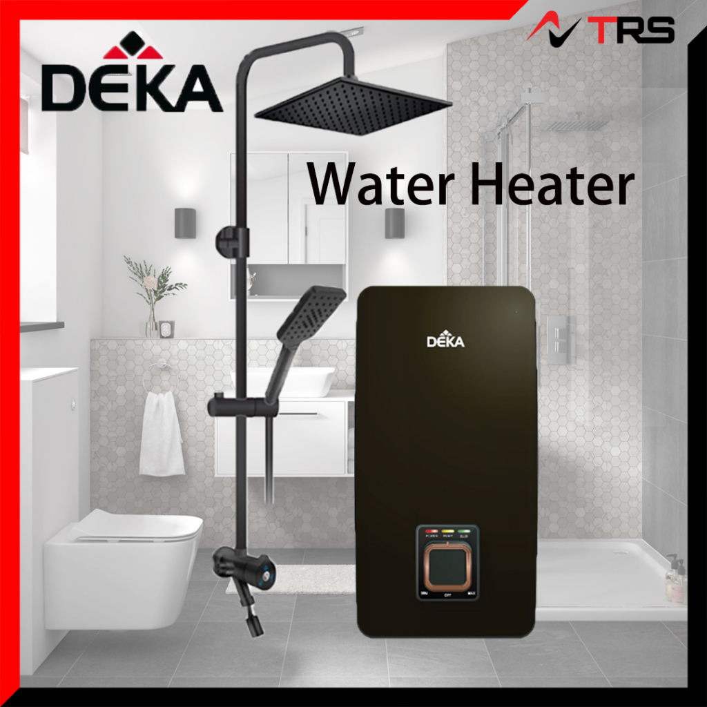 DEKA Aquas 88 Instant Heat With Pump Water Heater 5/7 Years Heating ...