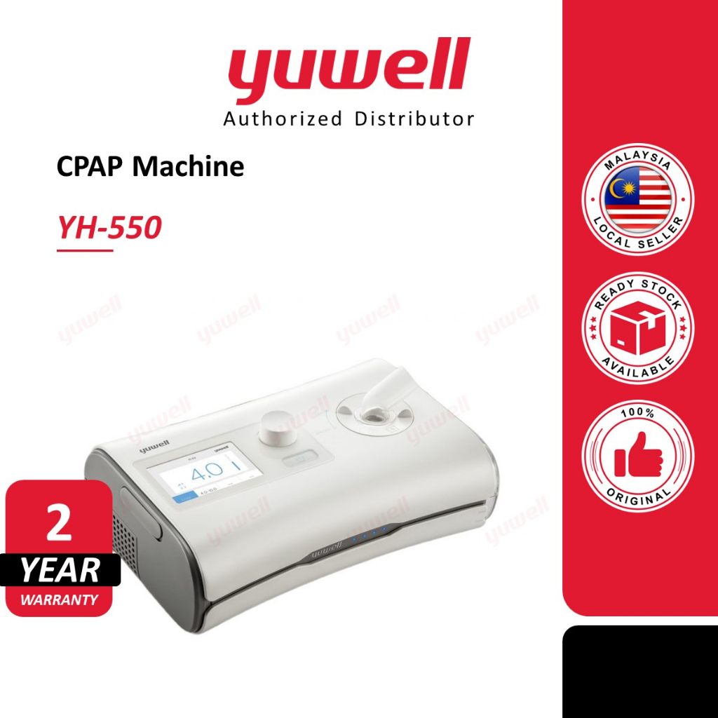 [Official] Yuwell Breathcare YH-550 CPAP Machine w Humidifier ...