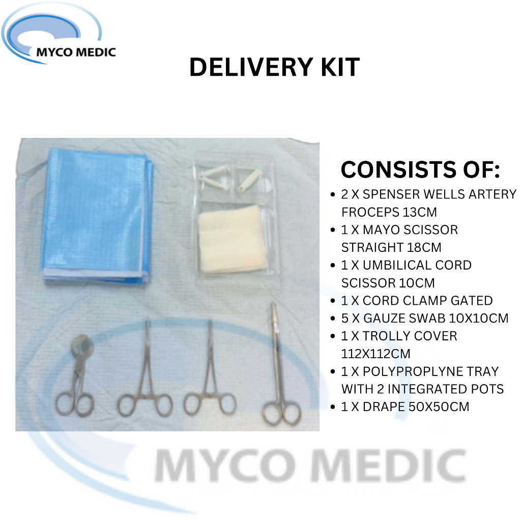 DELIVERY KIT I CHILDBIRTH I STERILE I SINGLE USE I READY STOCK | Shopee ...