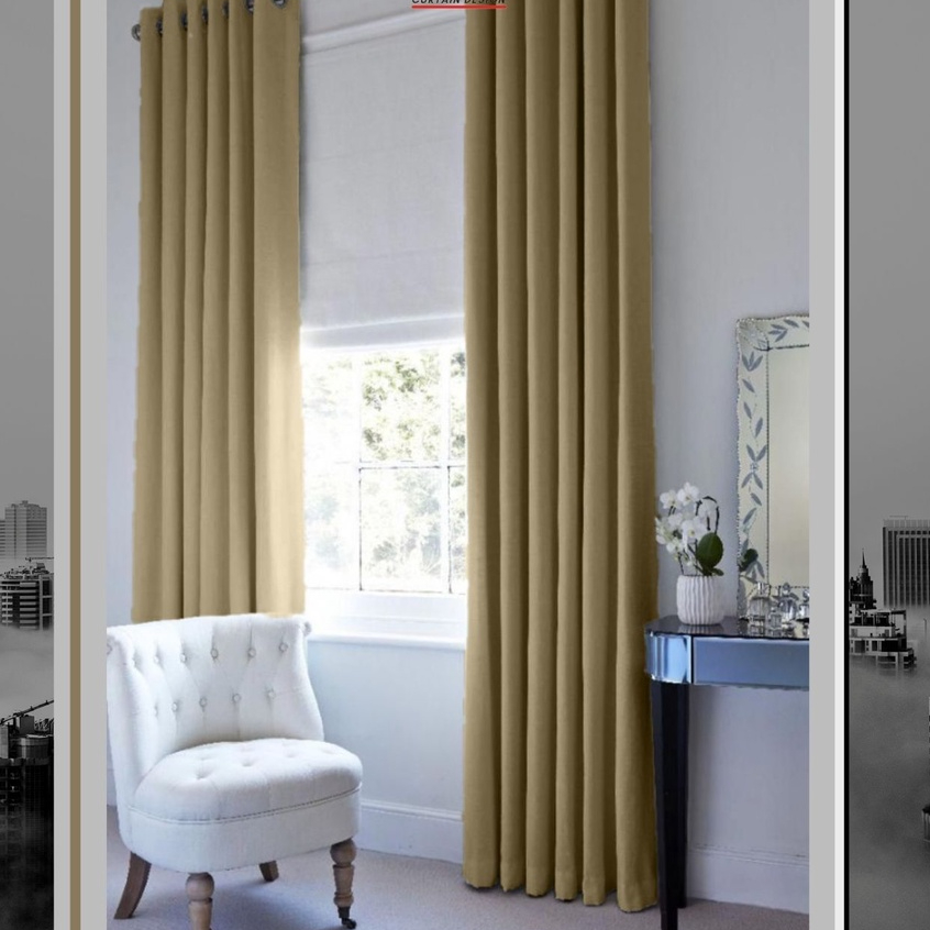 G1 Ready Made Curtain!!! Siap Jahit Langsir ,Langsir RAYA Kain Tebal ...