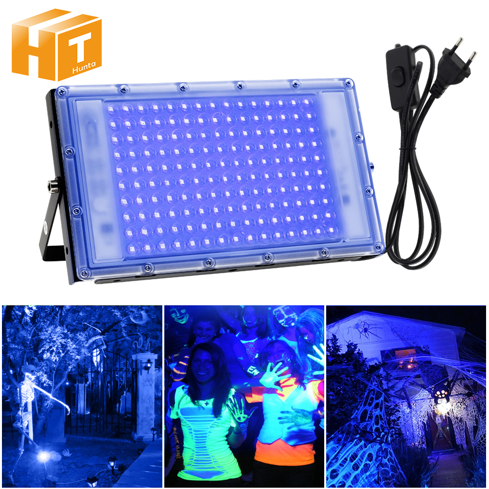 LED UV Light 50W 100W 150WPro Ultraviolet Light 395-400nm IP65 ...