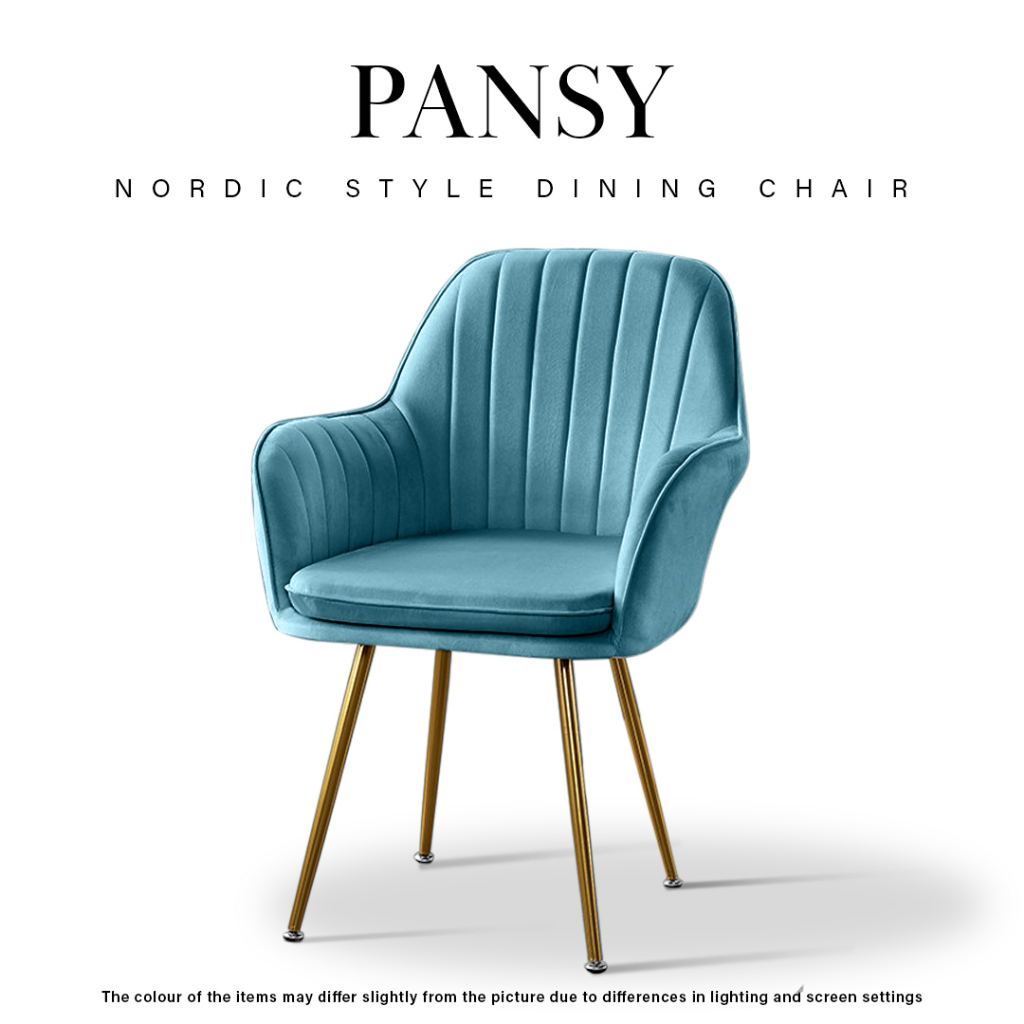Finsso: PANSY NORDIC WING CHAIR / DINING CHAIR /KERUSI MAKAN / Kerusi ...