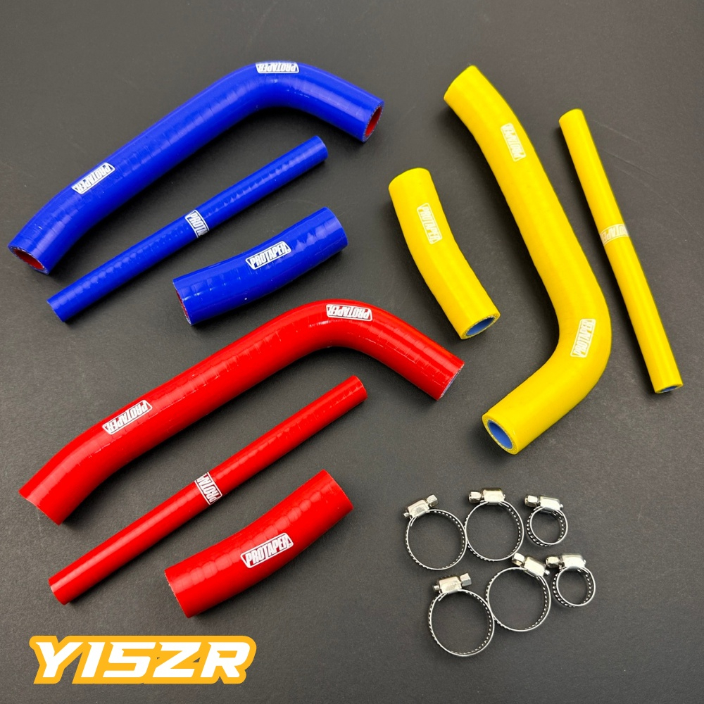 SAMCO / PROTAPER RADIATOR HOSE (SILICONE COOLANT WATER PIPE) Y16 Y15 Y15ZR LC LC135 RS150 RSX ...