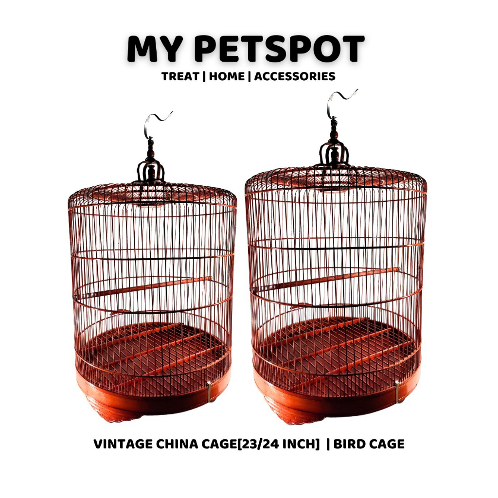 [READY STOCK] Vintage China Cage (23/24 inch) | Shopee Malaysia