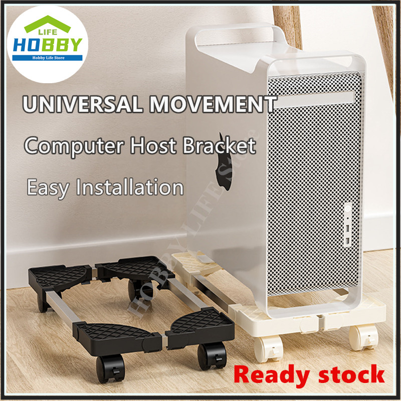 [ STOCK IN MY] Adjustable CPU Trolley Cooling Stand With Lockable ...