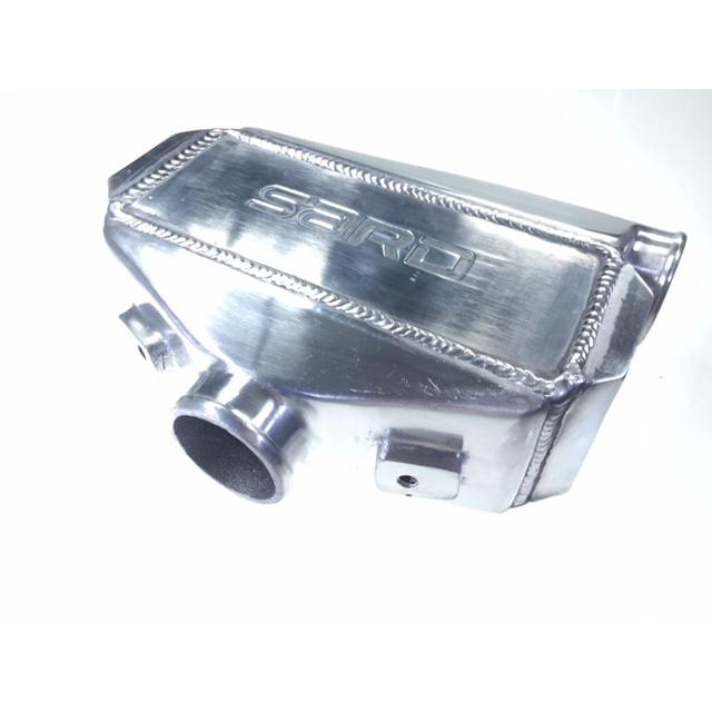 SARD® Air-to-Water Intercooler W107 235 x 90 x 95 x 2.5'' ( THICKNESS ...